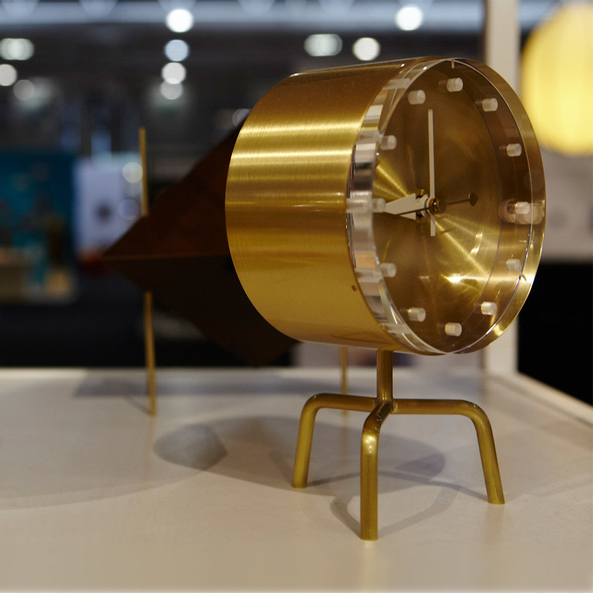 Clock | Tripod Clock George Nelson | Vitra - House of Folly