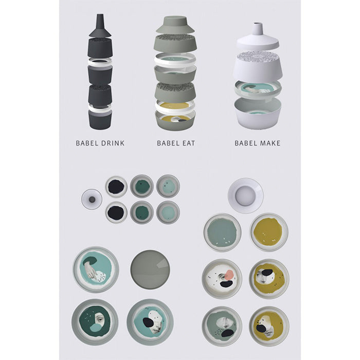 Babel Drink| Tableware | IBRIDE - House of Folly